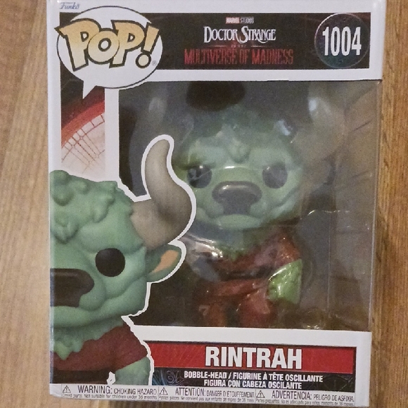 Funko | Toys | Funko Pop Doctor Strange Multiverse Of Madness Rintrah ...